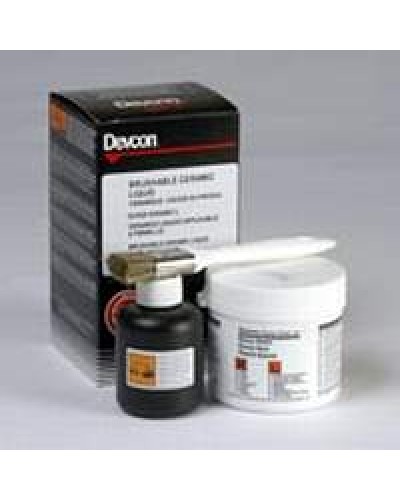 Devcon Brushable Ceramic 11762 seramik dolgulu sıvı - 11762